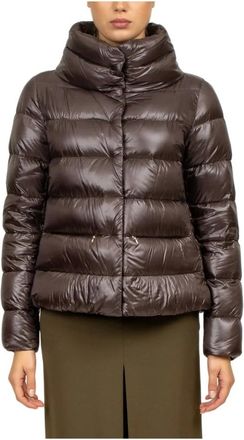 Herno Femme, Vestes, Brun, Taille: 42 FR Piumino corto