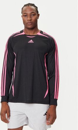 adidas Longsleeve Teamgeist adicolor JW5907 Schwarz Loose Fit