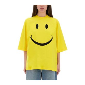 Moschino Damen, Oberteile, Gelb, XSGr&ouml;&szlig;e