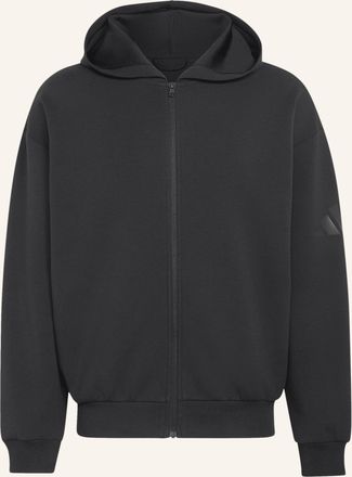 adidas Sweatjacke Soft Lux schwarz