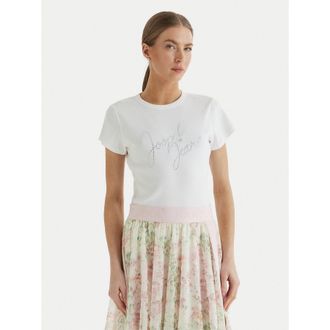 Joop JOOP! Jeans T-Shirt Tineta 10019315 30102094 Wei&szlig; Regular Fit