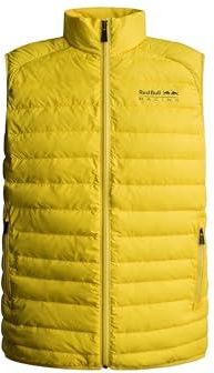 Pepe Jeans London Red Bull Racing X Pepe Jeans RBR THINSULATE GILET, Vestes Homme, Yellow (YELLOW)
