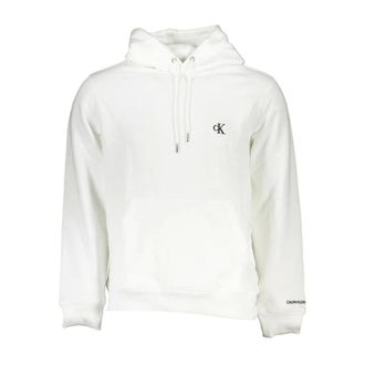 Calvin Klein Herren, Sweatshirts & Hoodies, Weiß, 2XLGröße