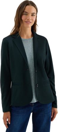 Cecil Damen 2116793 Basic Blazer, Ink Green, XL