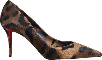 Christian Louboutin Hohe Schuhe - Miss Z Pumps - Gr. 41 (EU) - in Leopardfarben - f&uuml;r Damen