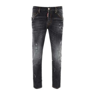Dsquared2 Stretch Denim Jeans - - Jeans - Herren - Grau - M