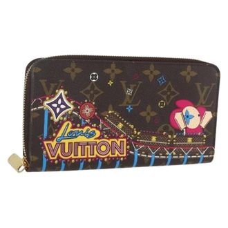 Louis Vuitton Portefeuille Long Pr&eacute;-owned - Femme - Pre-owned - Brun - Taille: ONE Size