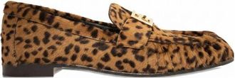 Fendi Damen Loafer CAVALLINO ST.LEOPART