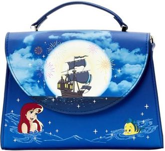 Loungefly Disney The Little Mermaid Crossbody, multicolore, No Size