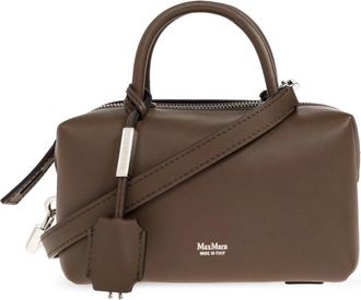 Max Mara Femme, Sacs, Brun, Taille: ONE Size Holdalls Handbag