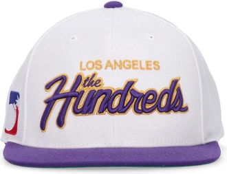 The Hundreds F23 Team 2 Cap - - Accessories - Herren - Wei&szlig; - ONE SIZE