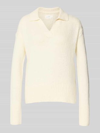 Fynch-Hatton Strickpullover mit V-Ausschnitt