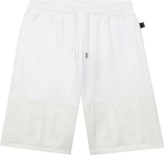 GCDS Gcds, Homme, Shorts, Blanc, Taille: L Sport Shorts