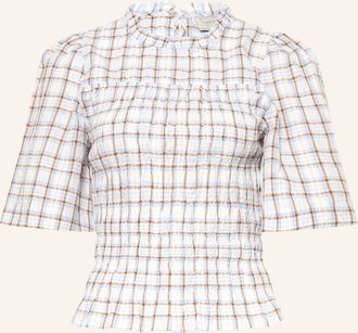 Neo Noir Neo Noir Blusenshirt Possini blau