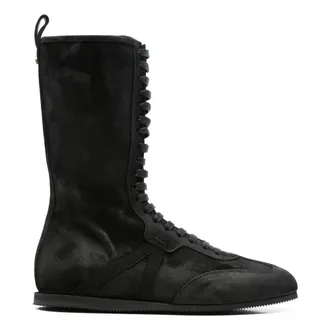 Ann Demeulemeester Fides High-Top Boxingsneakers - - Shoes - Damen - Schwarzk - 40 EU