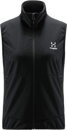 Haglöfs Softshellweste Frauen Multi Flex Vest wasserabweisend, windabweisend, Stretch True Black XS XS