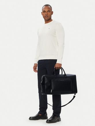 Tommy Hilfiger Wochenendtasche Tommy Hilfiger Th Central Duffle AM0AM14739 Schwarz