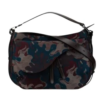Dior Sac bandouli&egrave;re imprim&eacute; pr&eacute;-poss&eacute;d&eacute; - Femme - Pre-owned - Multicolore - Taille: ONE Size
