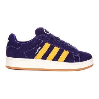 adidas Lila Campus Jugend Retro Sneakers - - Sport - Herren - Lila - 39 1/3 EU