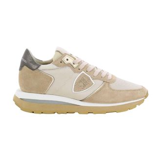 Philippe Model Femme, Chaussures, Beige, Taille: 40 EU Chaussures Beige Tropez Haute LOW pour femmes