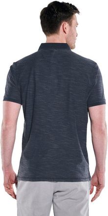 Engbers Poloshirt Herren Polo-Shirt meliert, Saphirblau