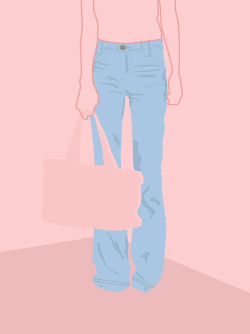 jean flare morphologie