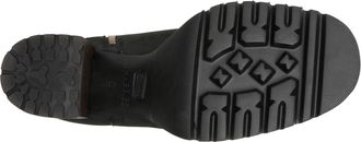 Shabbies Amsterdam Amsterdam Damen ZAC Ankle Boot, Black, 39 EU