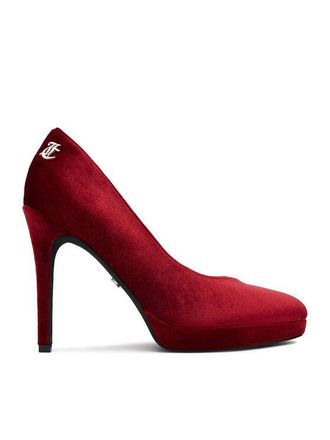 Juicy Couture High Heels EO-C5168-1 Dunkelrot