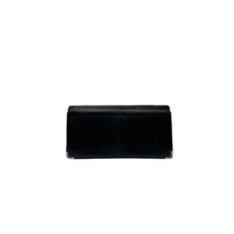 Cartier Pre-owned Leder Portemonnaie - - Pre-owned - Damen - Schwarzk - ONE SIZE