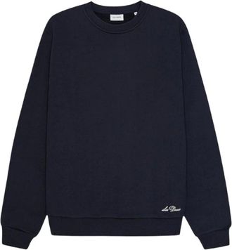 Les Deux Homme, Sweatshirts et sweats &agrave; capuche, Bleu, Taille: L Ben Artist SweaT-shirt