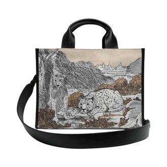 Inou&iuml; Editions Femme, Sacs, Multicolore, Taille: ONE Size Sac Nomade Histoire