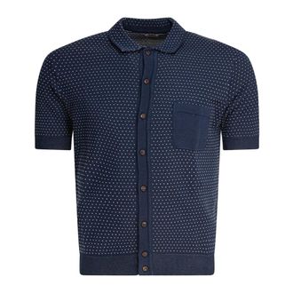Rakk&igrave; Juneau TK Shirt - - Shirts - Herren - Blau - XL