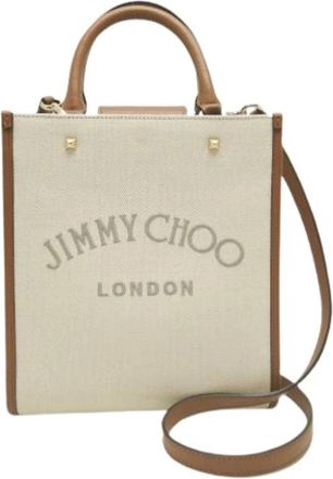 Jimmy Choo London Damen, Pre-Owned, Beige, ONE SIZEGr&ouml;&szlig;e