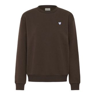 Kaffe SweaT-shirts & SweaT-shirts &agrave; capuche - Femme - Sweatshirts et sweats &agrave; capuche - Brun - Taille: 36 FR