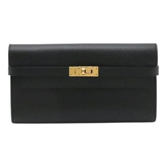 Herm&egrave;s Pre-owned Vintage Clutch - - Pre-owned - Damen - Schwarzk - ONE SIZE