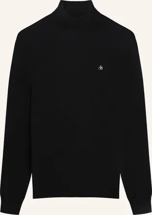 Scotch & Soda Rollkragenpullover schwarz