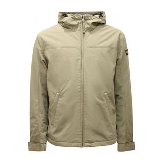 Napapijri Winter Shelter Jacke Gr&uuml;n Lichen - - Jackets - Herren - Gr&uuml;n - M