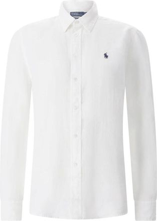 Polo Ralph Lauren Homme, Chemises, Blanc, Taille: XS Formal Chemises