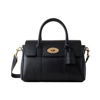 Mulberry Femme, Sacs, Noir, Taille: ONE Size Bayswater Small Satchel