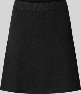 Neo Noir Strickrock mit elastischem Bund Modell Gisa
