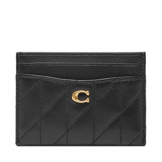 Coach Kreditkartenetui Coach CM434 Schwarz