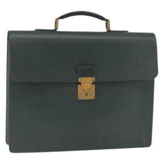 Louis Vuitton Pre-owned Vintage Handtasche - - Pre-owned - Damen - Gr&uuml;n - ONE SIZE