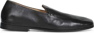 Mars&egrave;ll Homme, Chaussures, Noir, Taille: 44 EU Mocassins &agrave; bout carr&eacute;