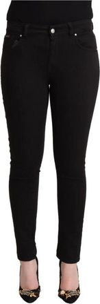 Dolce & Gabbana Damen, Jeans, Schwarzk, SGr&ouml;&szlig;e