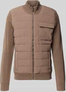 Joop Strickjacke mit Steppfront JK-28Lysendor