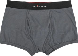 Kiton Homme, Sous-v&ecirc;tements, Gris, Taille: S Cotton Ea Underwear