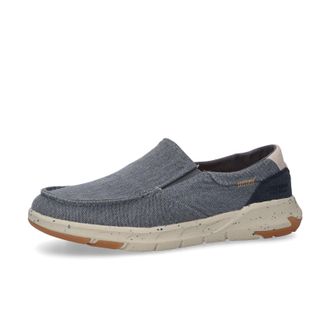 Dockers by Gerli Herren Slipper, M&auml;nner Slip On,College Schuhe,Businessschuhe,Anzugschuhe,elegant,Office,b&uuml;ro,Freizeit,Navy,46 EU