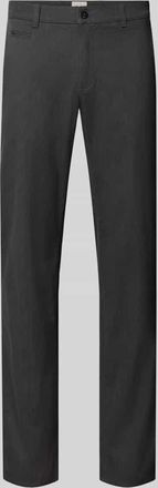 Brax Slim Fit Hose mit B&uuml;gelfalten Modell Fabio