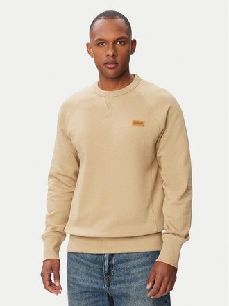 HUGO BOSS Sweatshirt Nevacrew 50564038 Beige Regular Fit