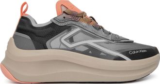 Calvin Klein Sneakers Calvin Klein Chunky Run Ckstripe Lup Tran Rip HW0HW03005 Rosa